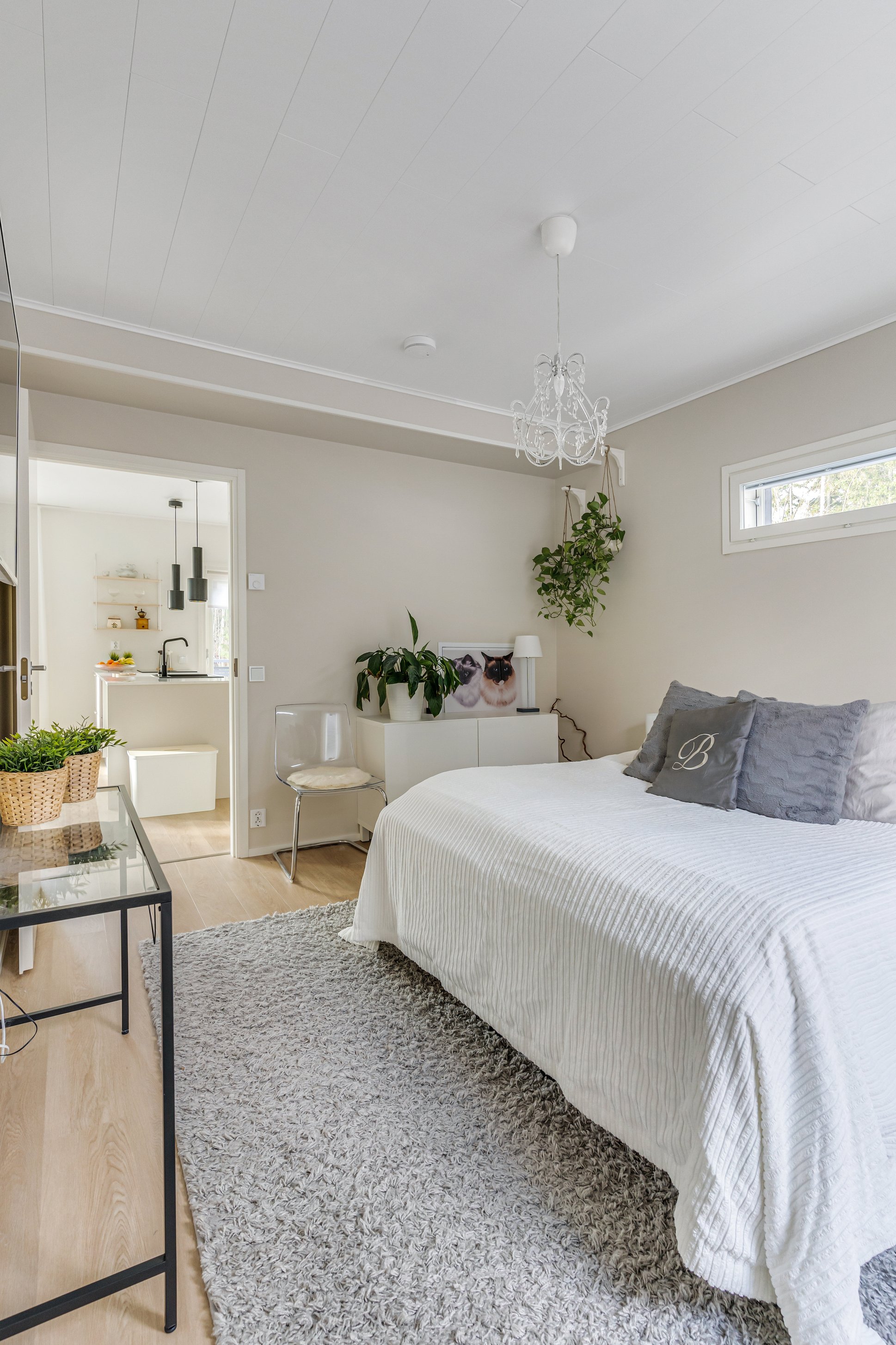 Lämpimään huonetilaan rakennettu ilmanvaihto takaa tiiviin talon